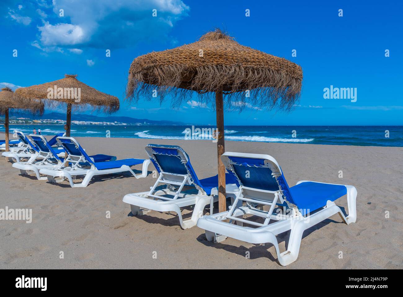 Venus beach in marbella hi-res stock photography and images - Alamy