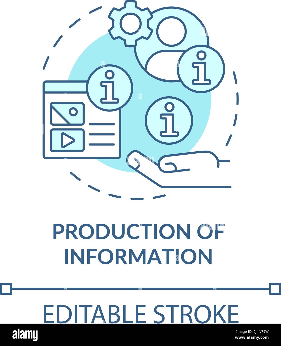 Production process data value hi-res stock photography and images - Alamy