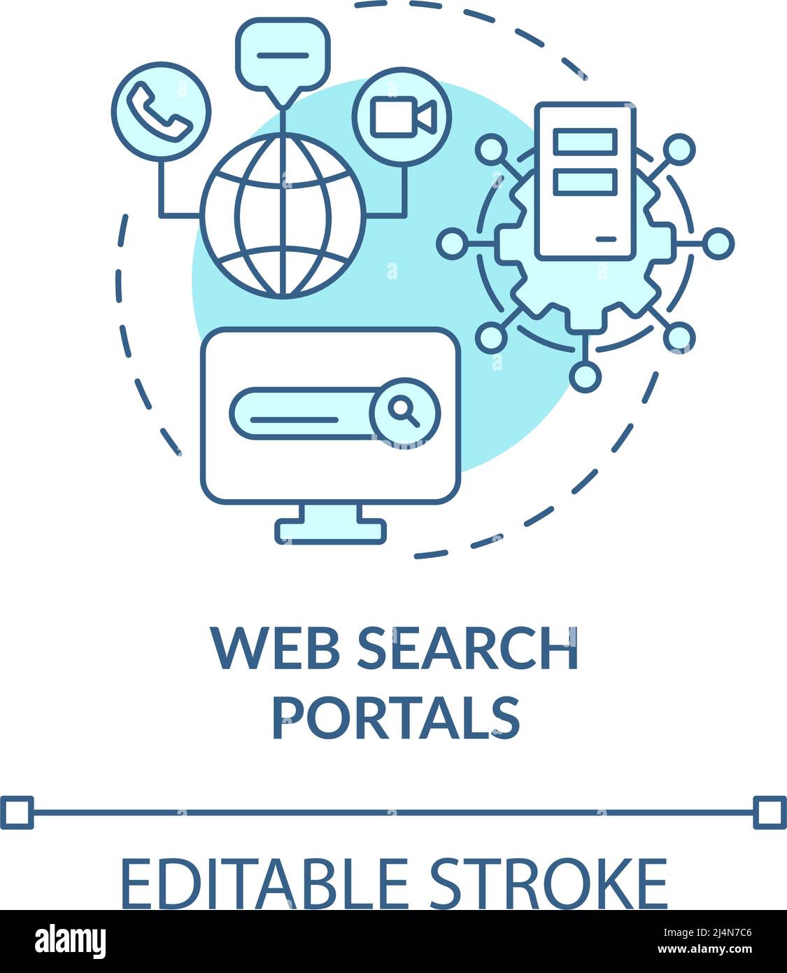 Portals Stock Vector Images - Alamy