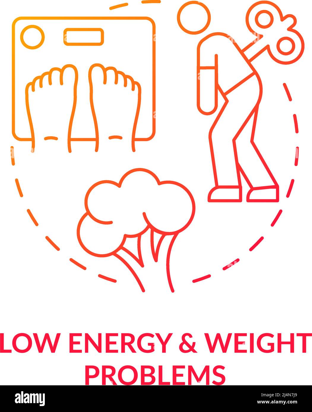 Nutrition Problems Stock Vector Images - Alamy