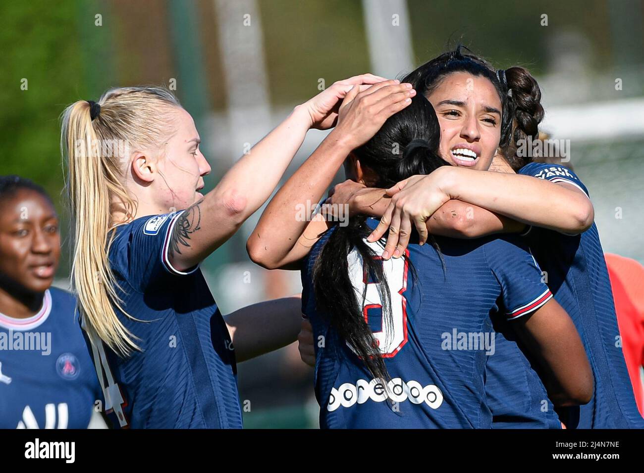 French women's football team hi-res stock photography and images - Alamy