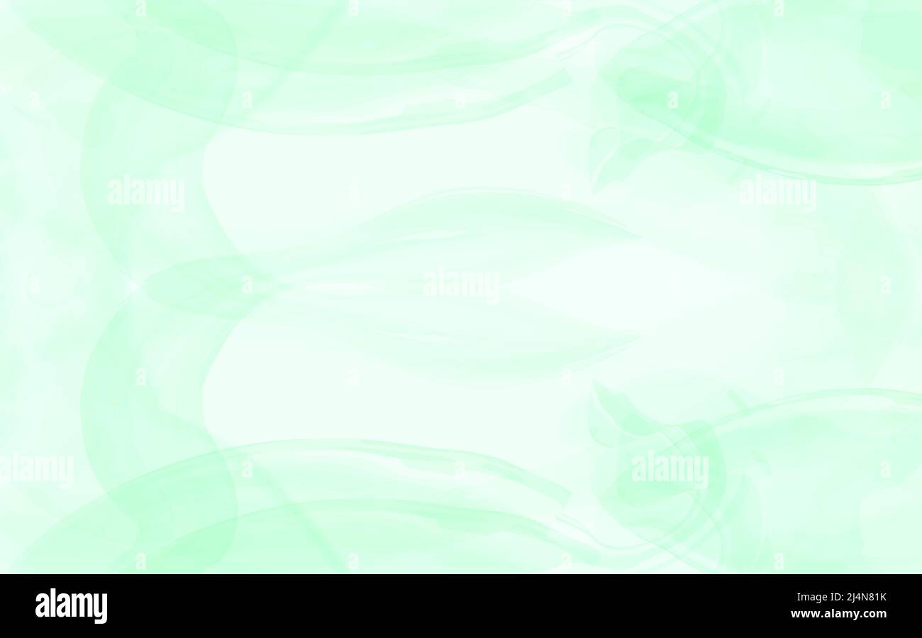 Mint Green Watercolor Background