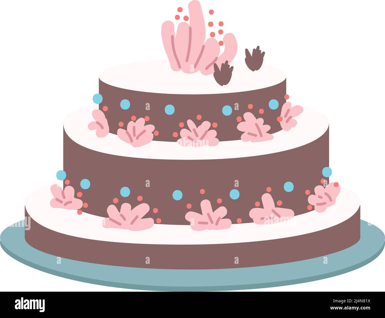 Process making delicious homemade Cut Out Stock Images & Pictures - Alamy