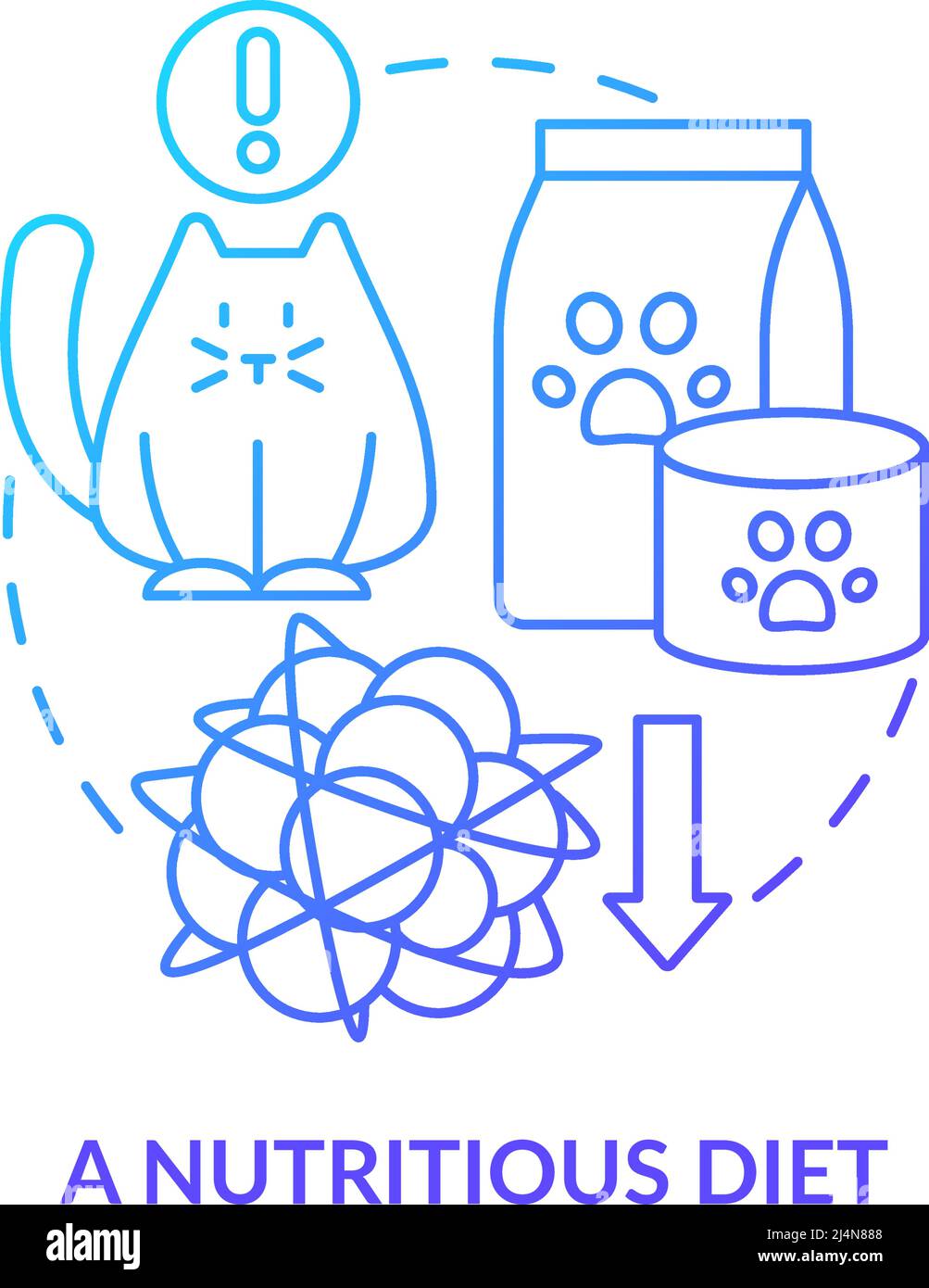 Pet care routine Stock Vector Images - Alamy