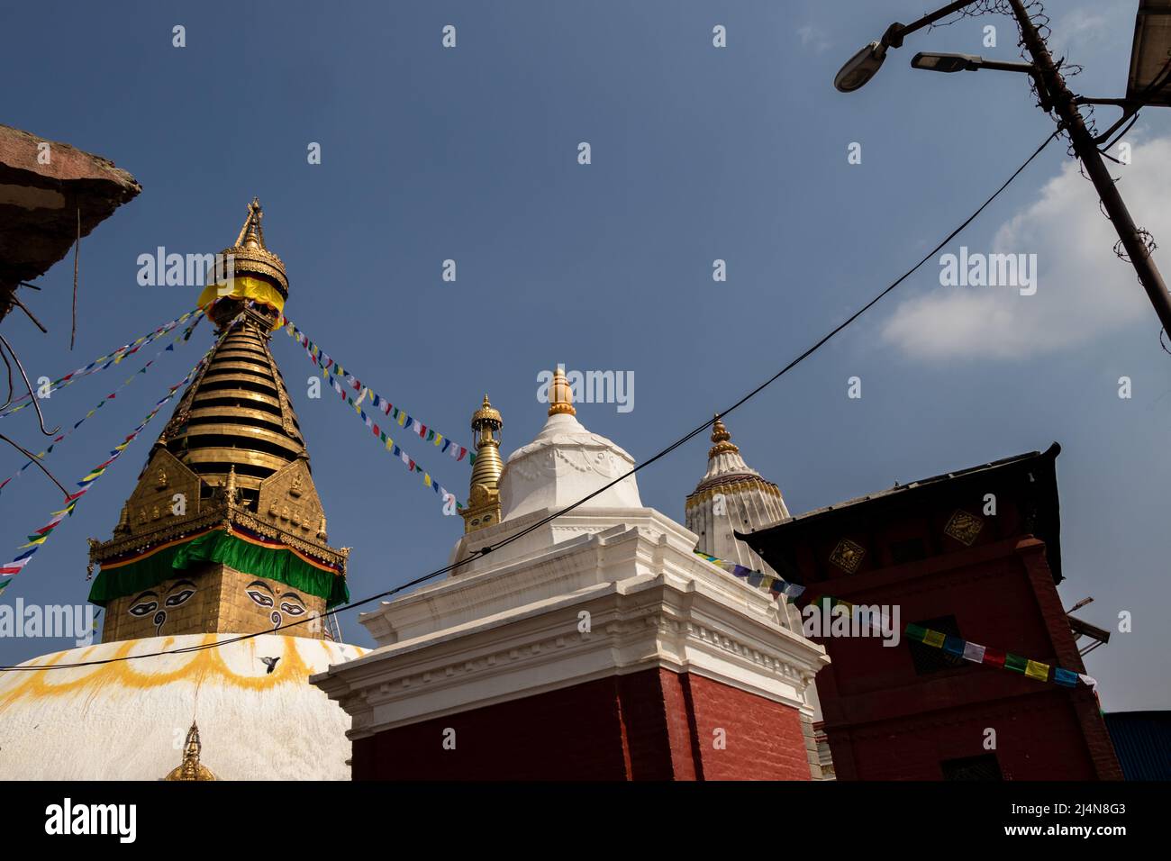 Swayambhunath, also known as Monkey Temple is located in the heart of ...