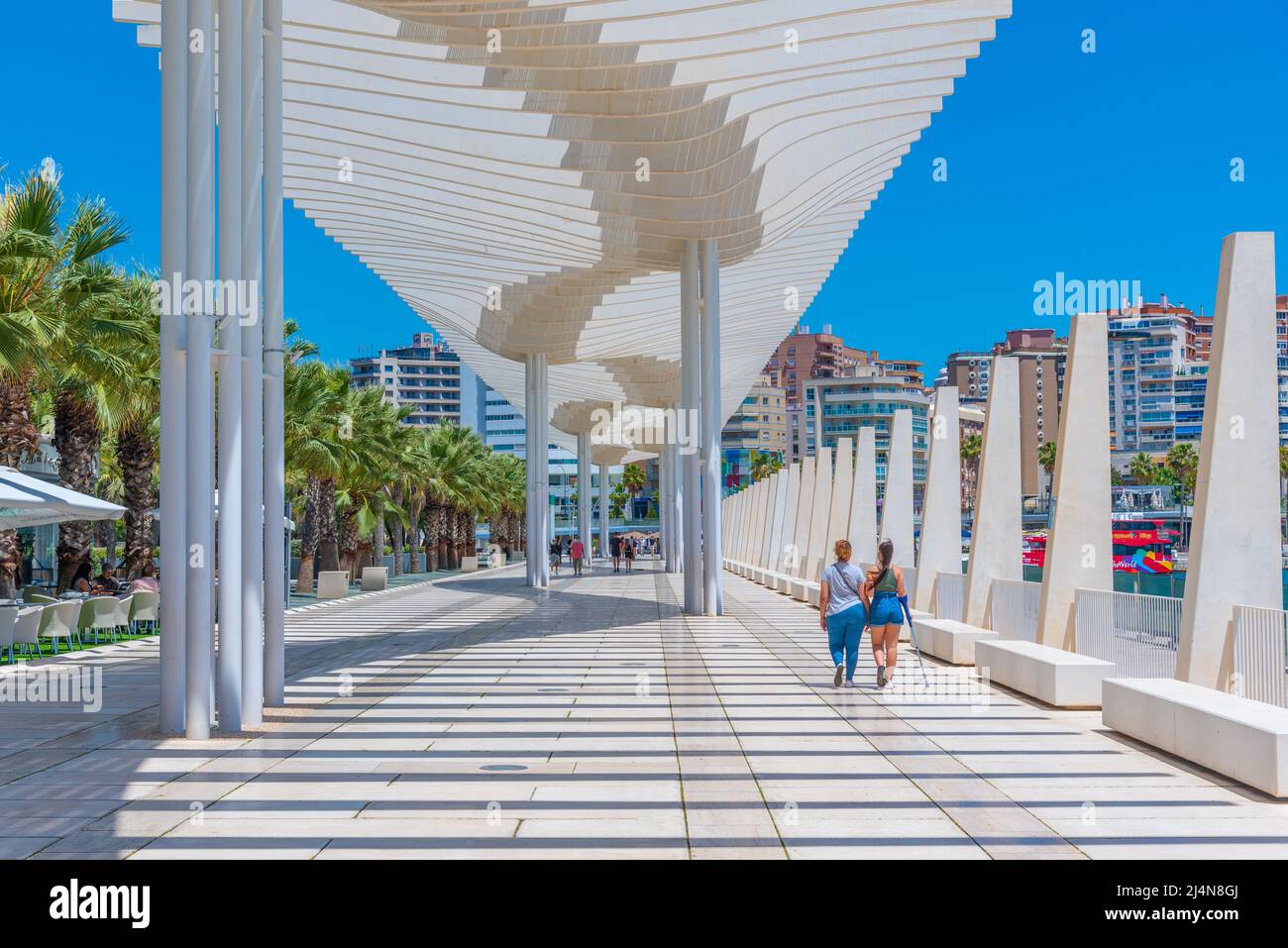 Paseo del muelle uno hi-res stock photography and images - Alamy
