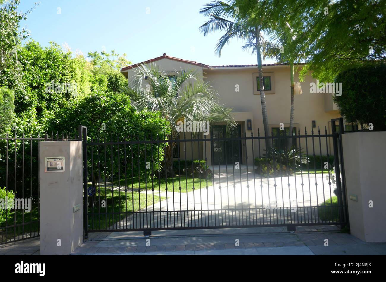 Beverly Hills, California, USA 14th April 2022 A general view of ...