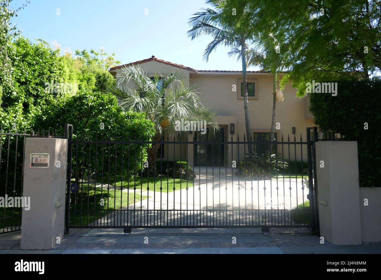 Beverly Hills, California, USA 14th April 2022 A general view of ...