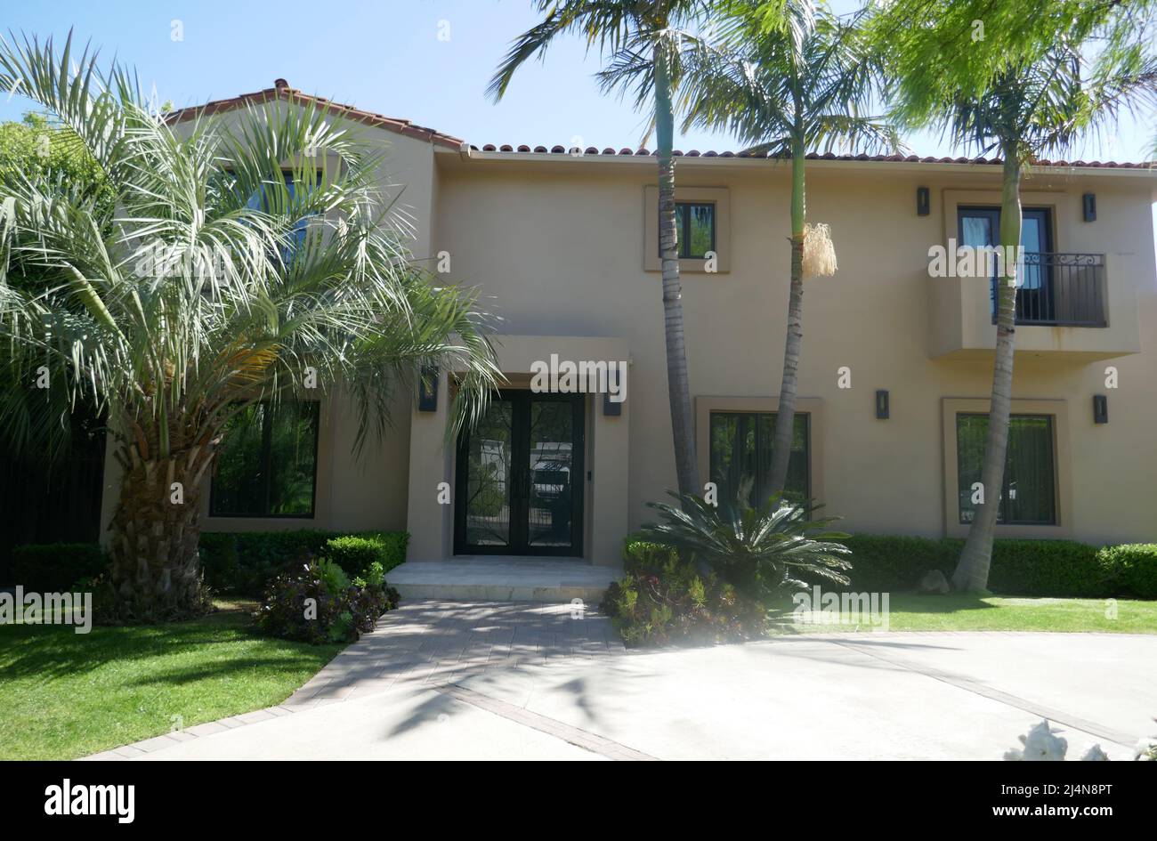 Beverly Hills, California, USA 14th April 2022 A general view of ...