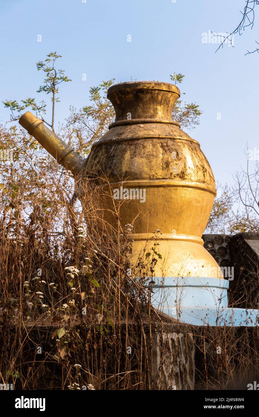 Karuwa adding the beauty of the view tower, Shreenagar, Tansen, Palpa ...