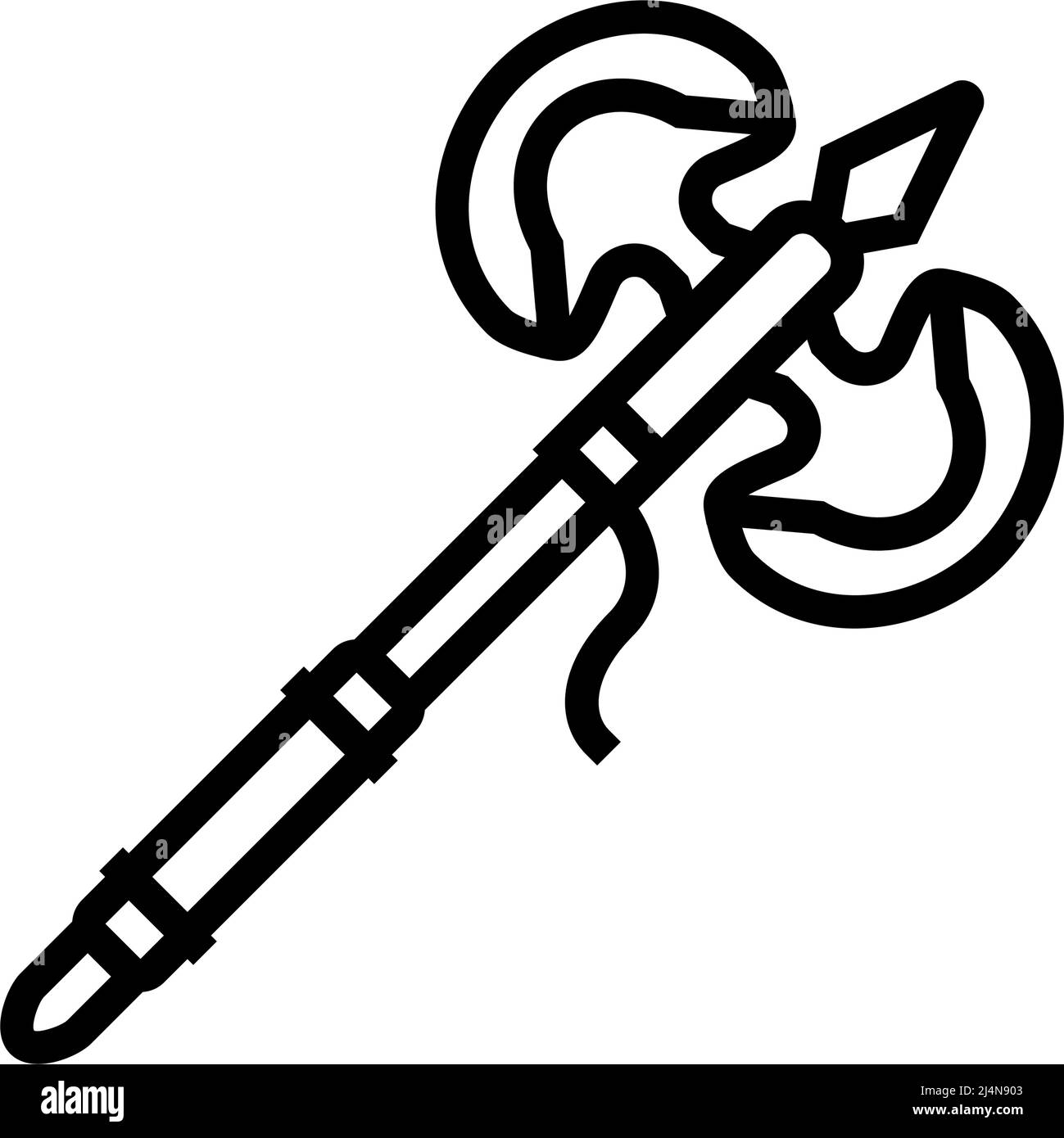 Crossbow weapon military line hi-res stock photography and images - Alamy