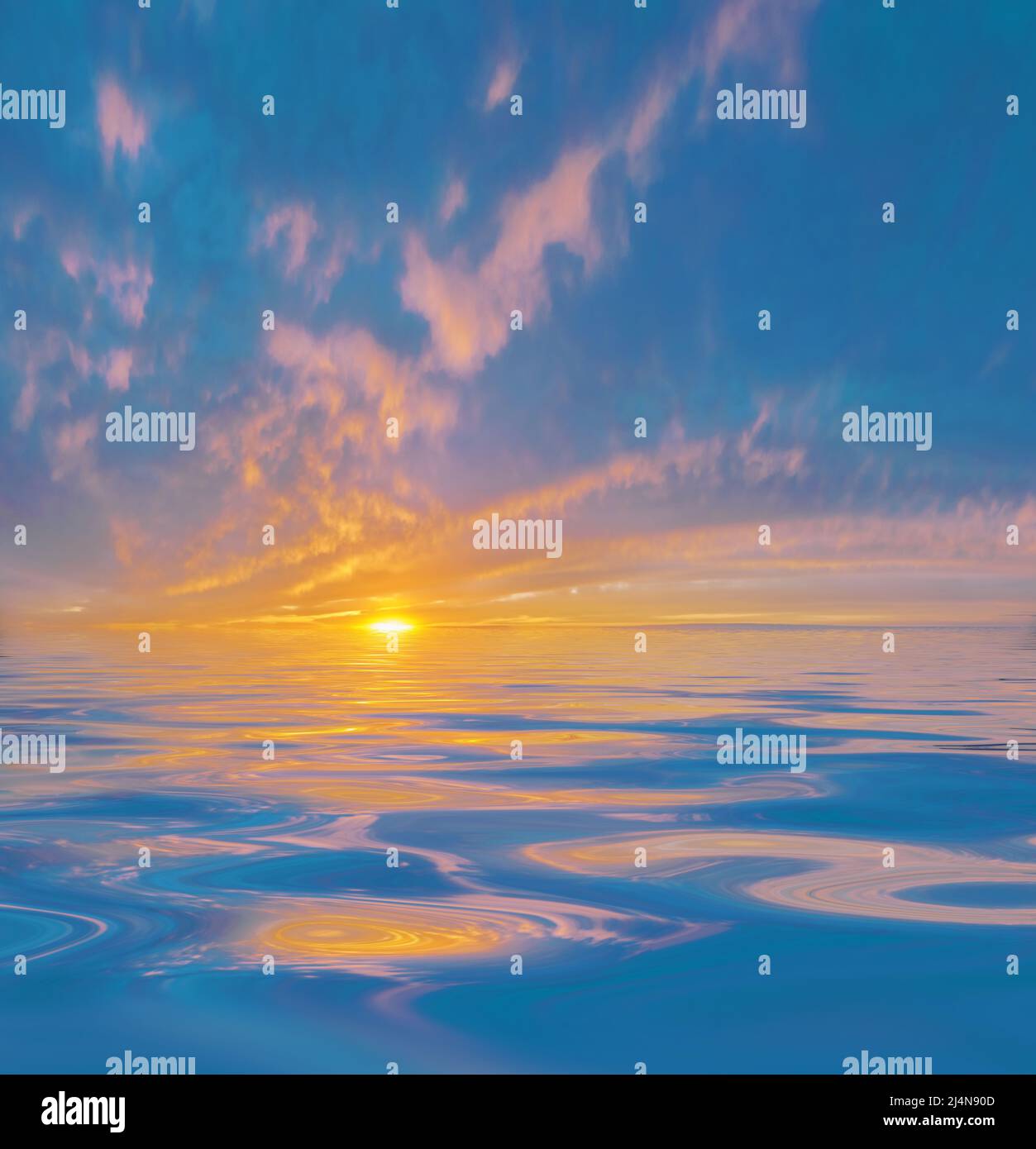 Scatter clouds hi-res stock photography and images - Alamy