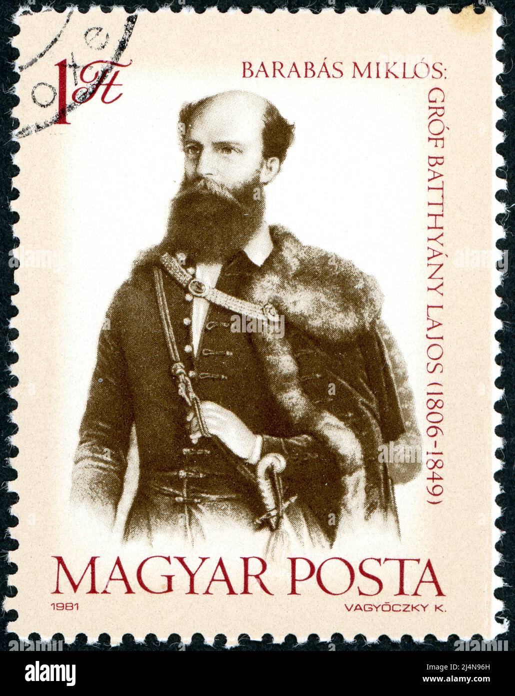 Count lajos batthyany hi-res stock photography and images - Alamy