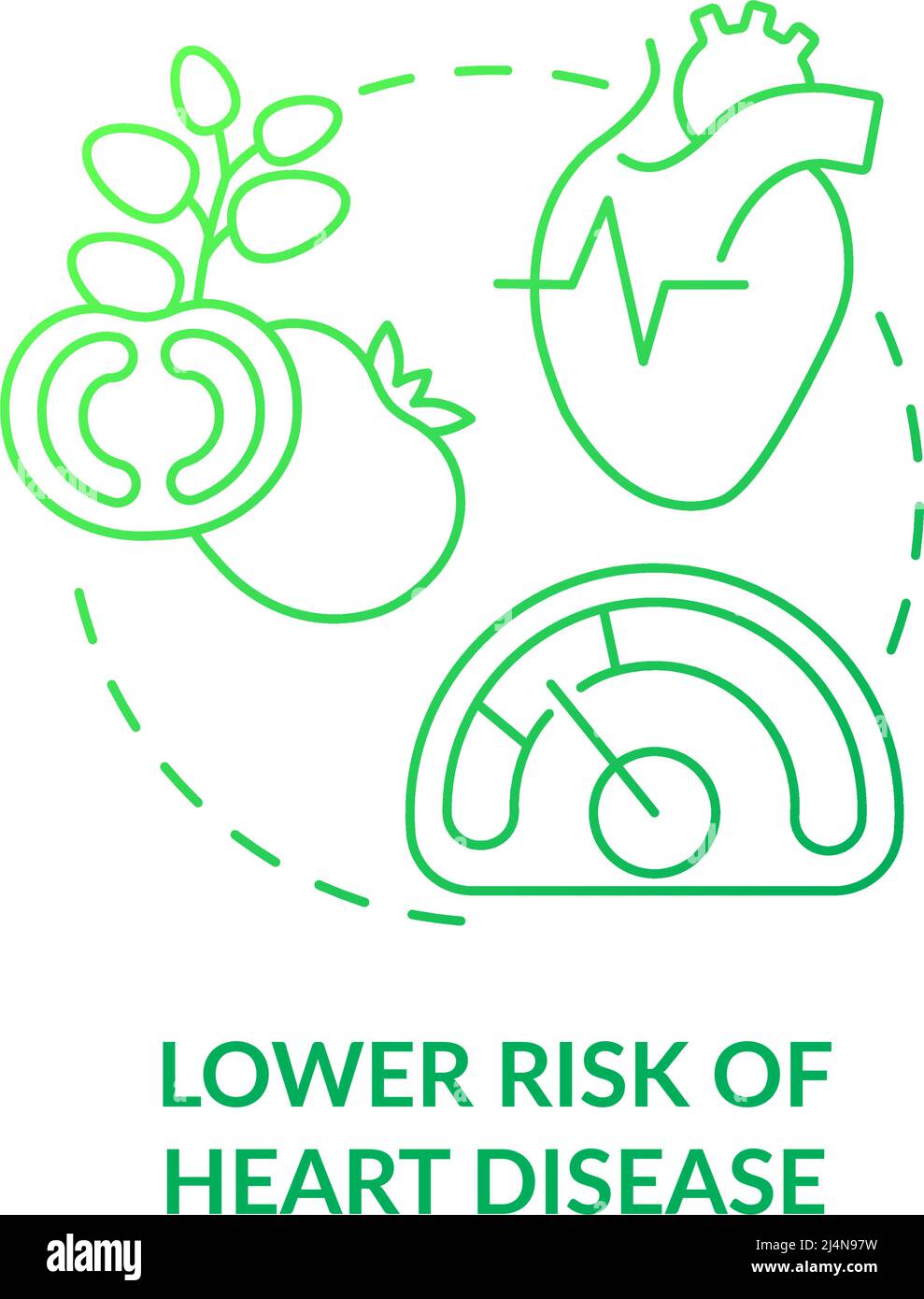 Disease risk benefit Cut Out Stock Images & Pictures - Alamy