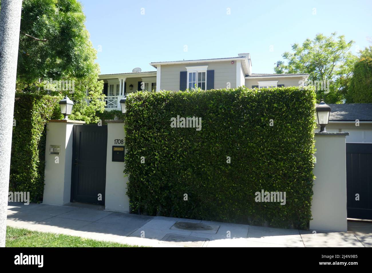 1708 angelo drive hi-res stock photography and images - Alamy