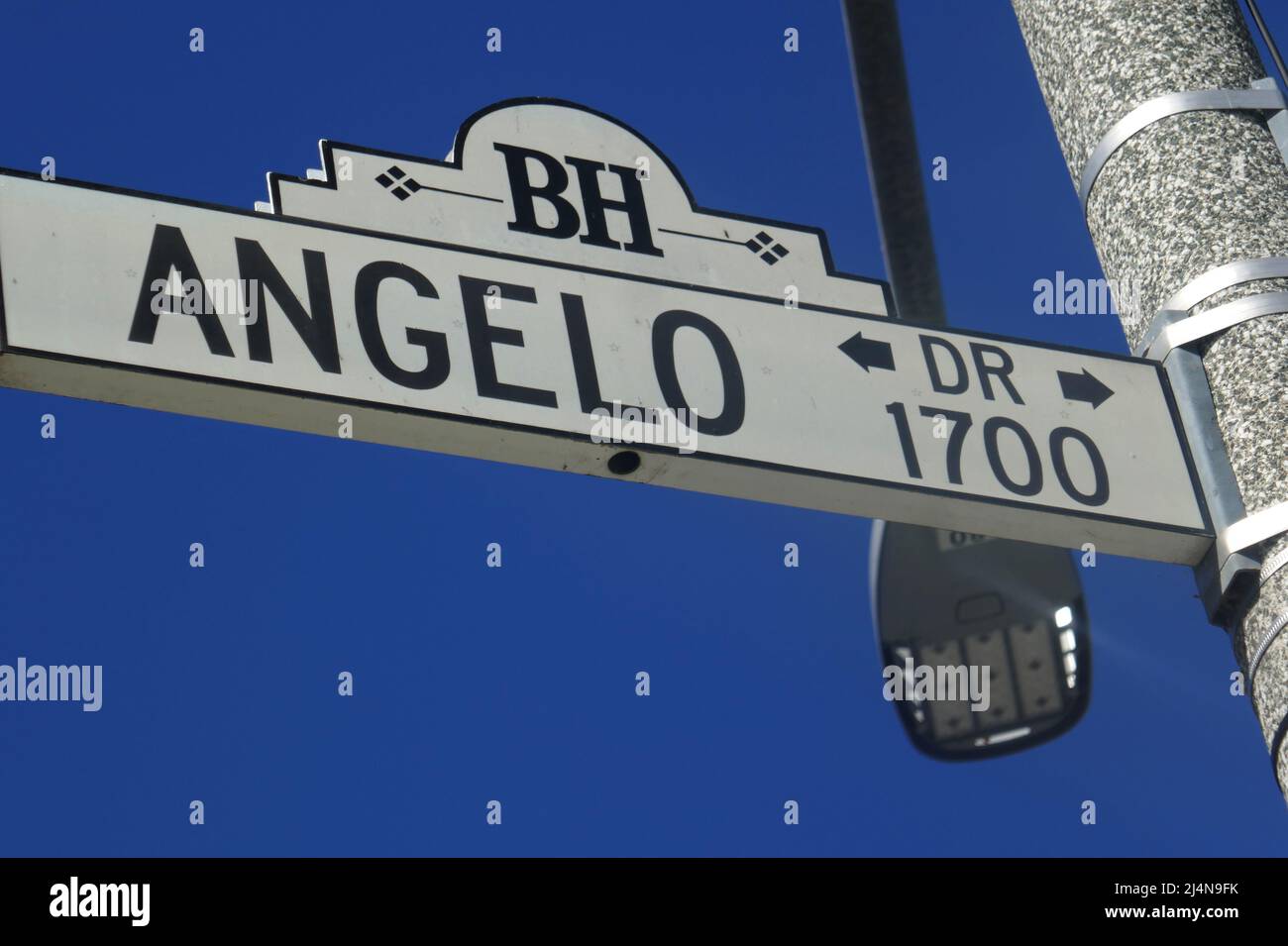 Beverly Hills, California, USA 14th April 2022 A general view of ...