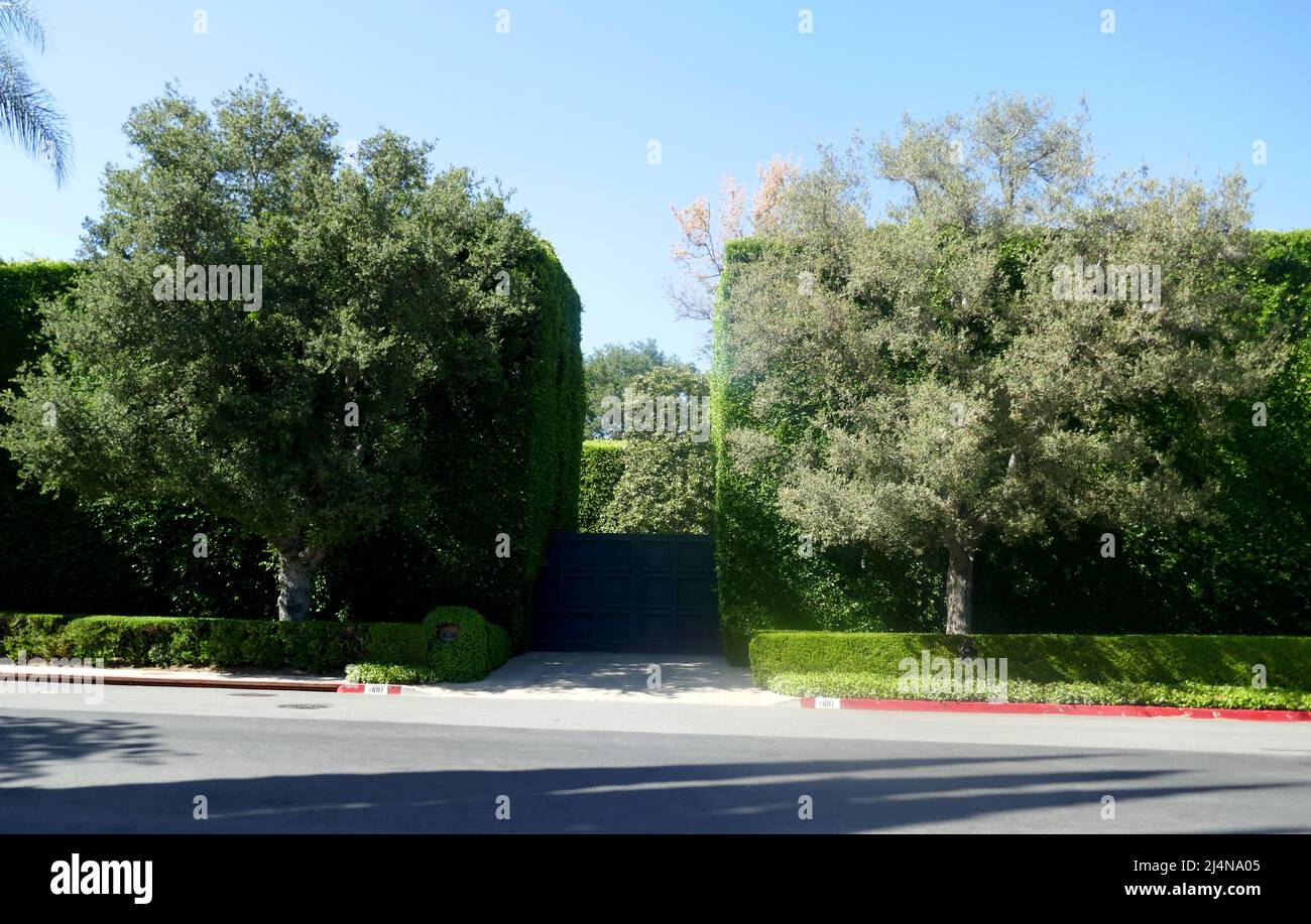 Beverly Hills, California, USA 14th April 2022 A general view of ...