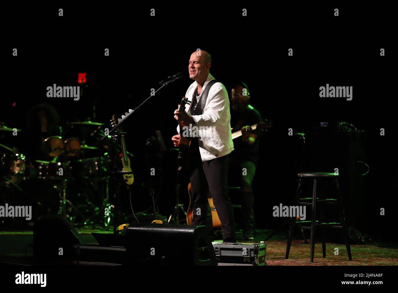 April 16, 2022, New York, USA: (NEW) Gian Marco Live Concert at ...