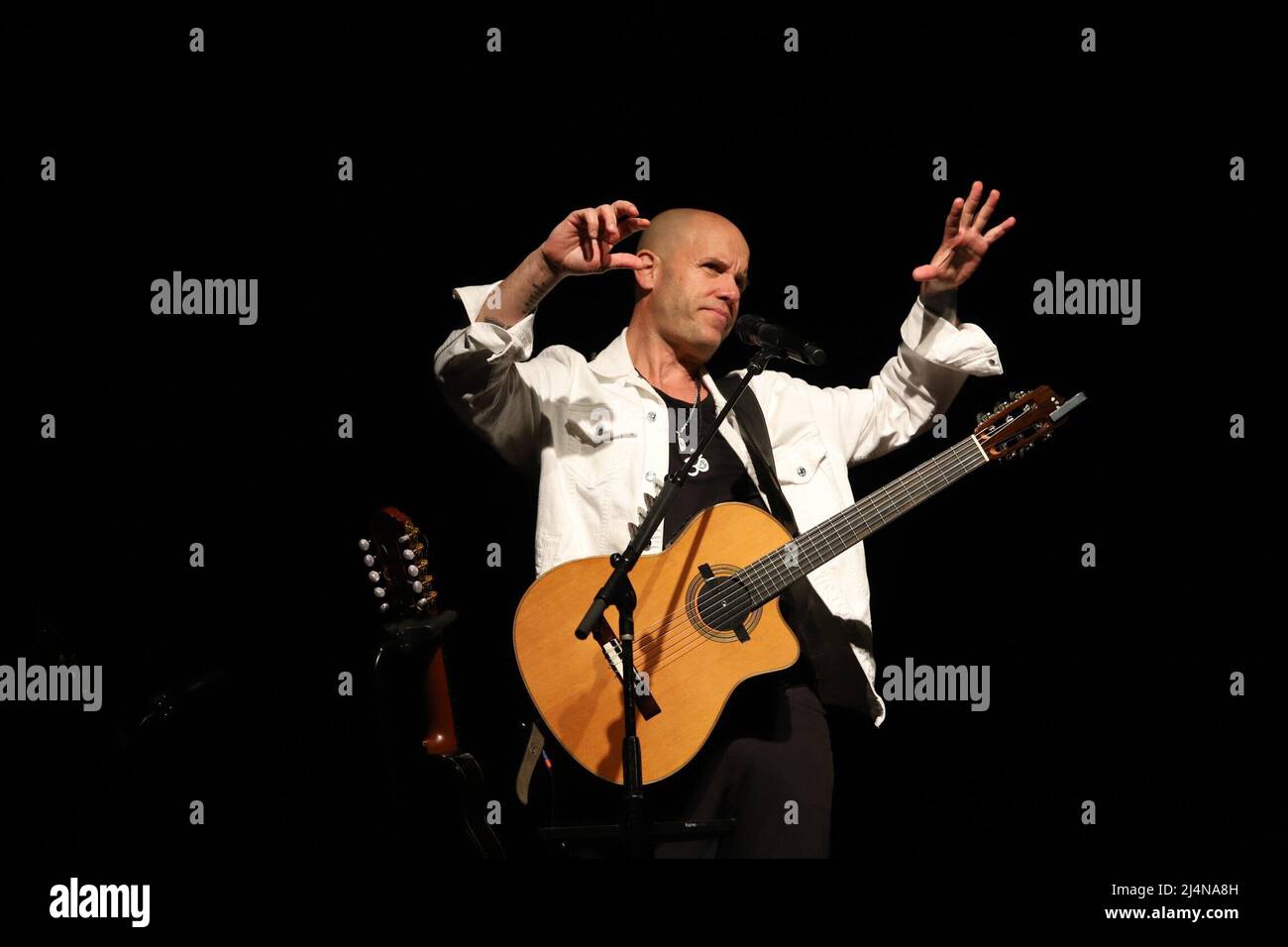 April 16, 2022, New York, USA: (NEW) Gian Marco Live Concert at ...