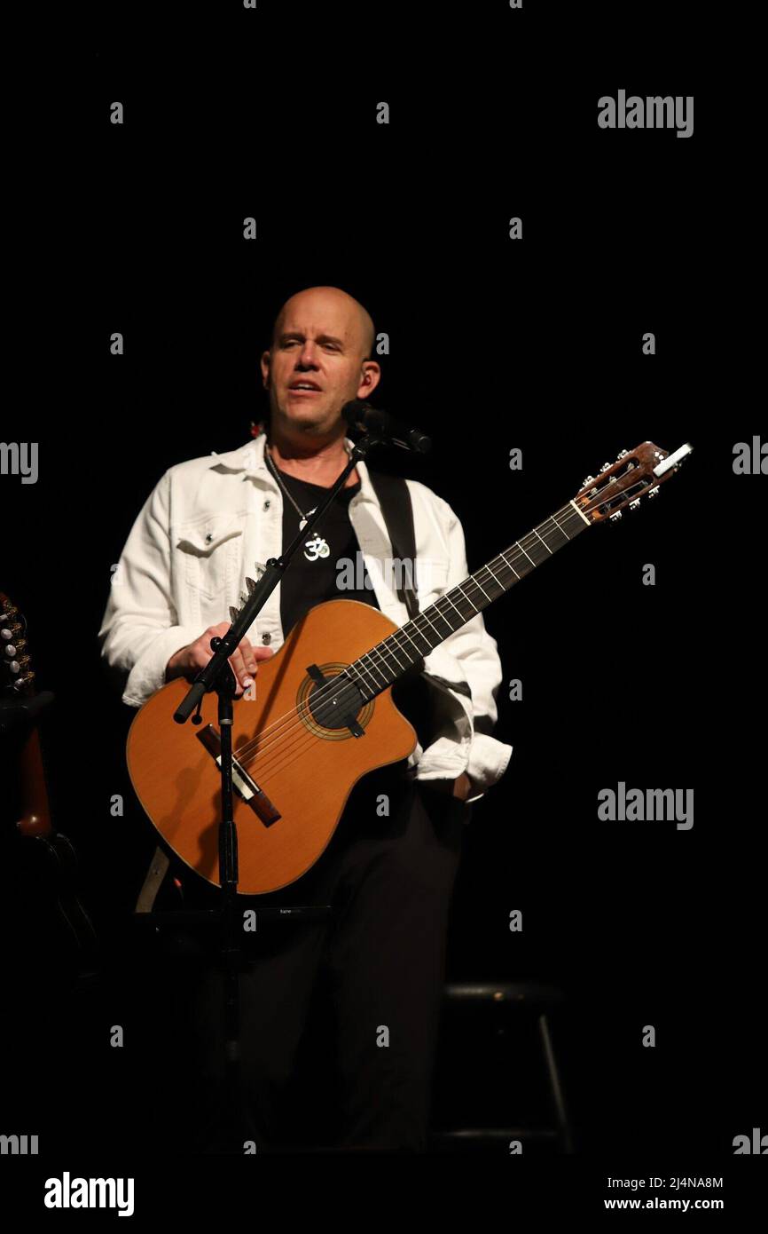 April 16, 2022, New York, USA: (NEW) Gian Marco Live Concert at ...