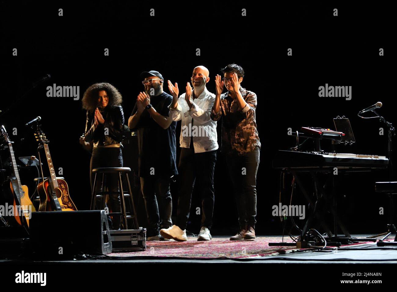 April 16, 2022, New York, USA: (NEW) Gian Marco Live Concert at ...