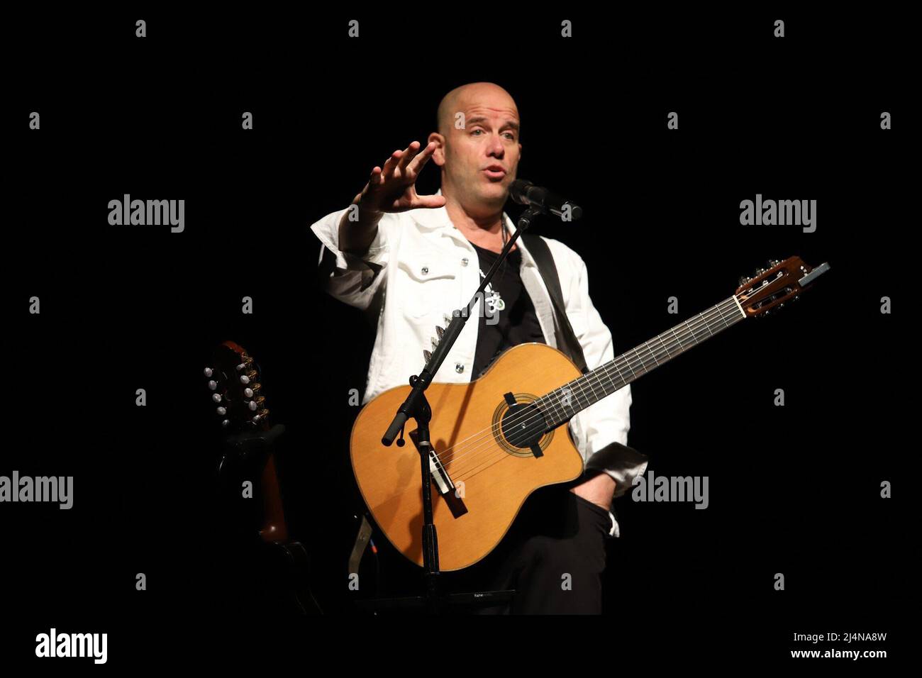 April 16, 2022, New York, USA: (NEW) Gian Marco Live Concert at ...