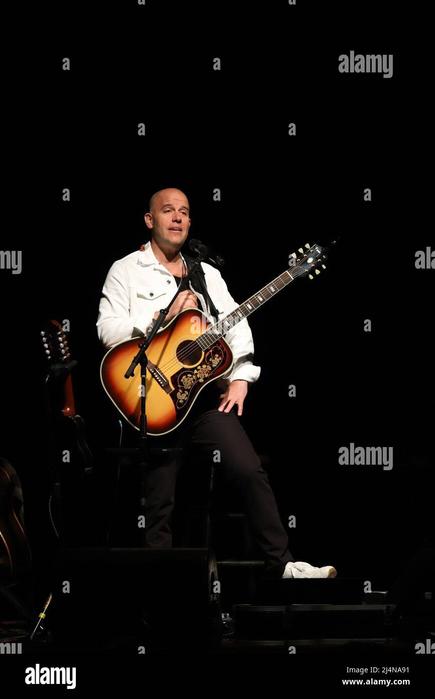 April 16, 2022, New York, USA: (NEW) Gian Marco Live Concert at ...