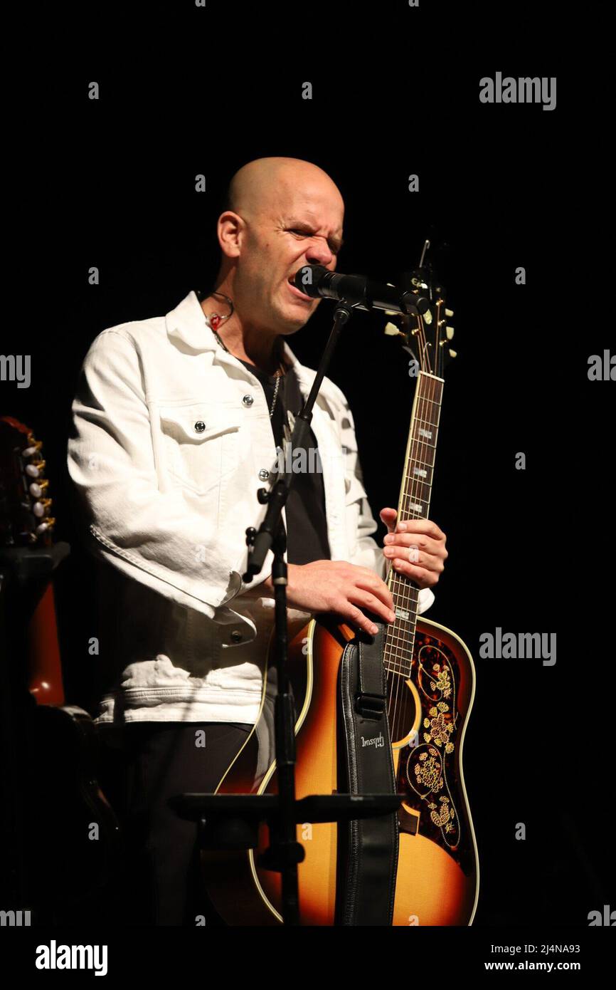 April 16, 2022, New York, USA: (NEW) Gian Marco Live Concert at ...