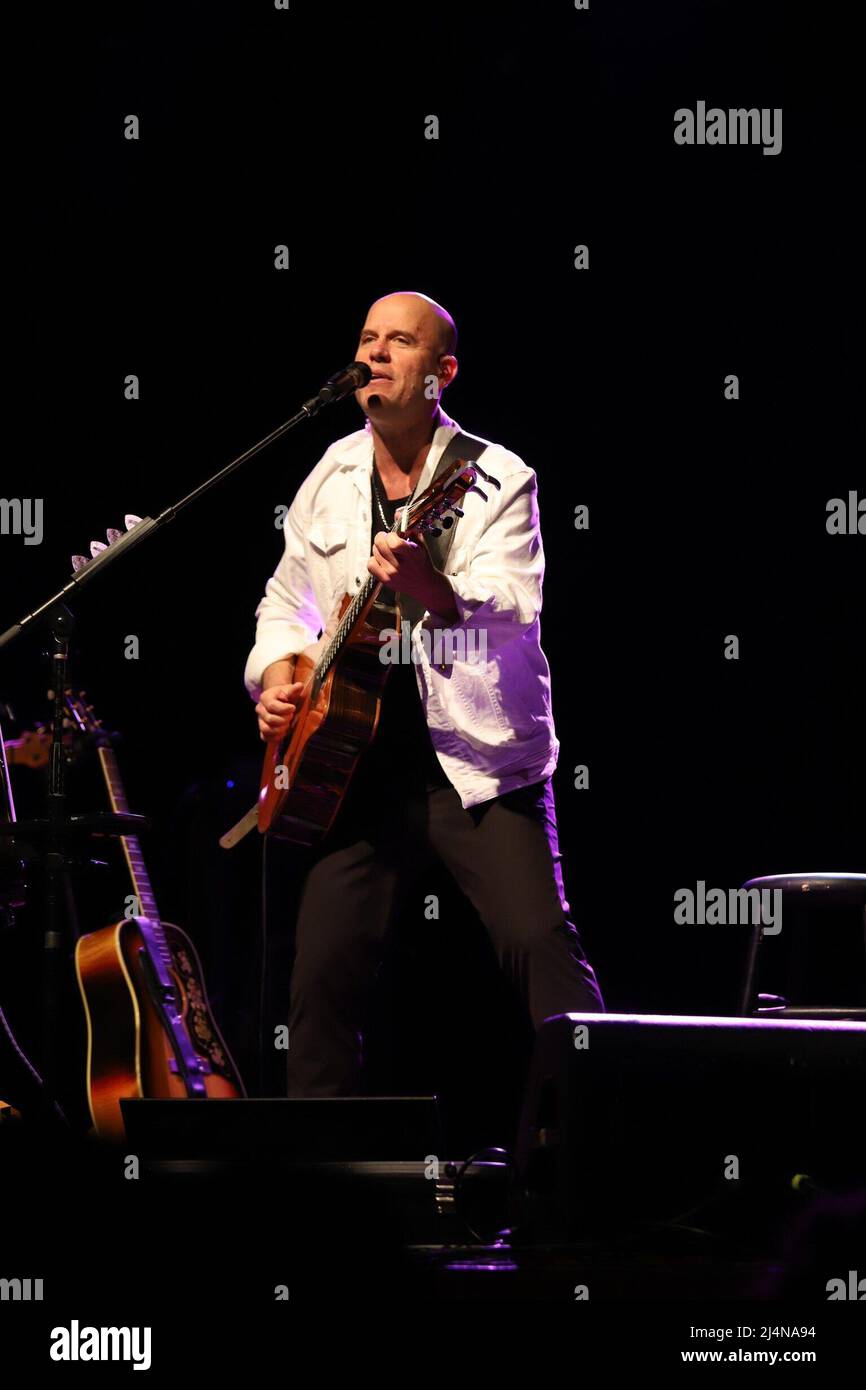 April 16, 2022, New York, USA: (NEW) Gian Marco Live Concert at ...