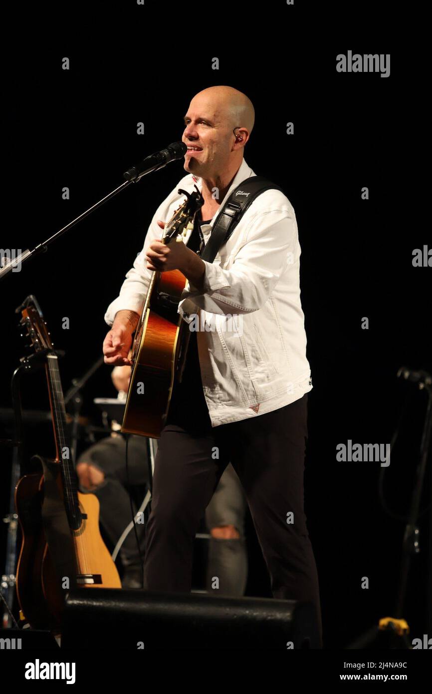 April 16, 2022, New York, USA: (NEW) Gian Marco Live Concert at ...