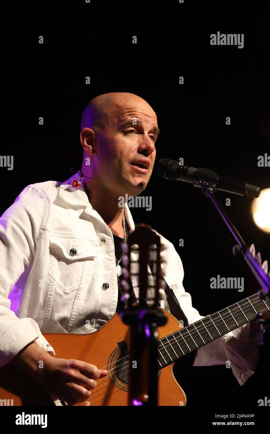 April 16, 2022, New York, USA: (NEW) Gian Marco Live Concert at ...