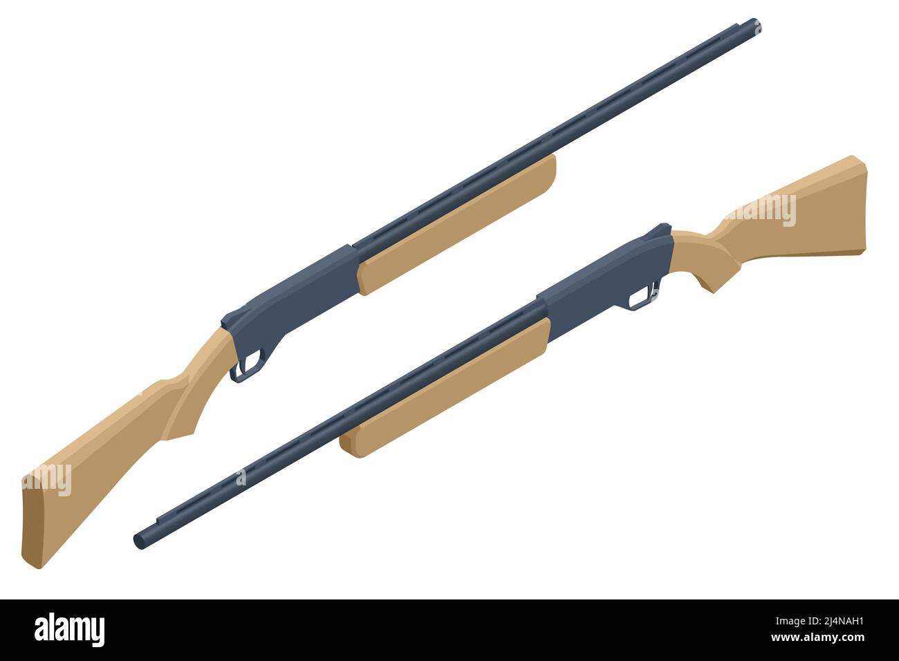 Winchester lever action rifle Stock Vector Images - Alamy