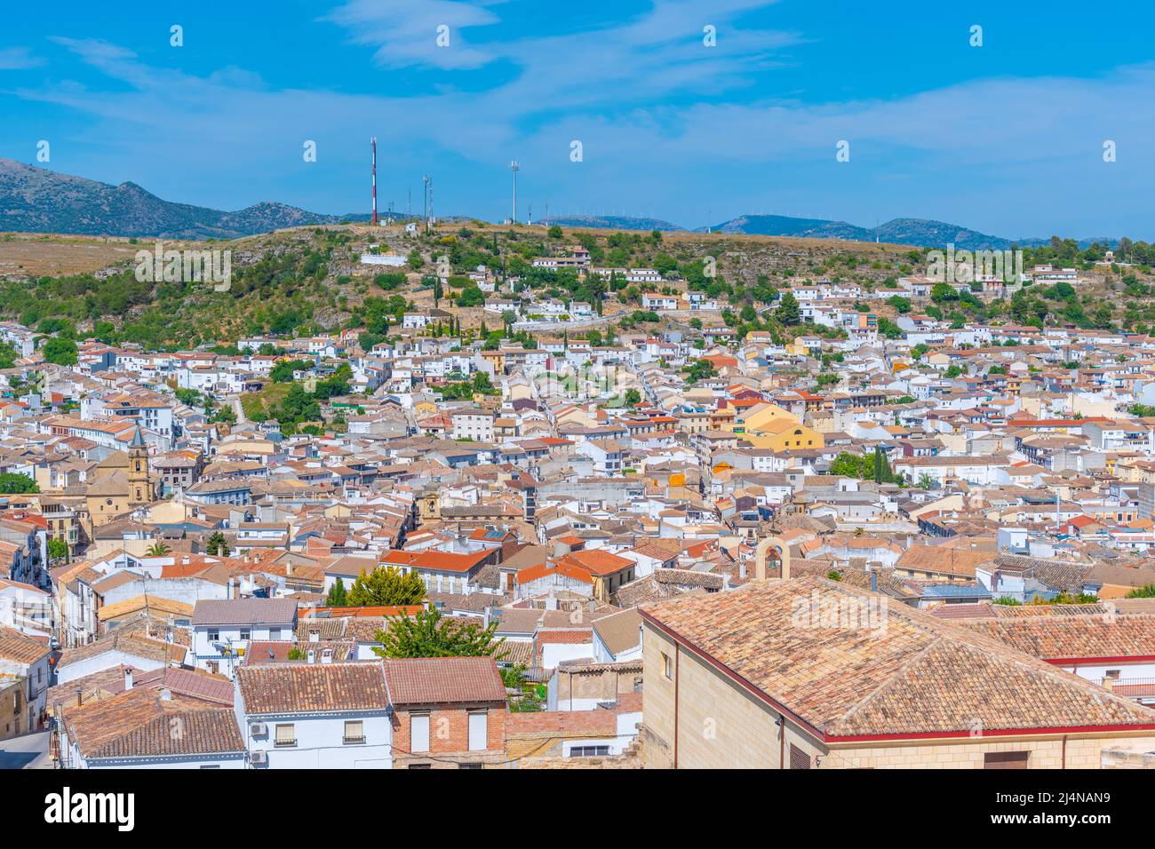 Real square white castle tower hi-res stock photography and images - Alamy