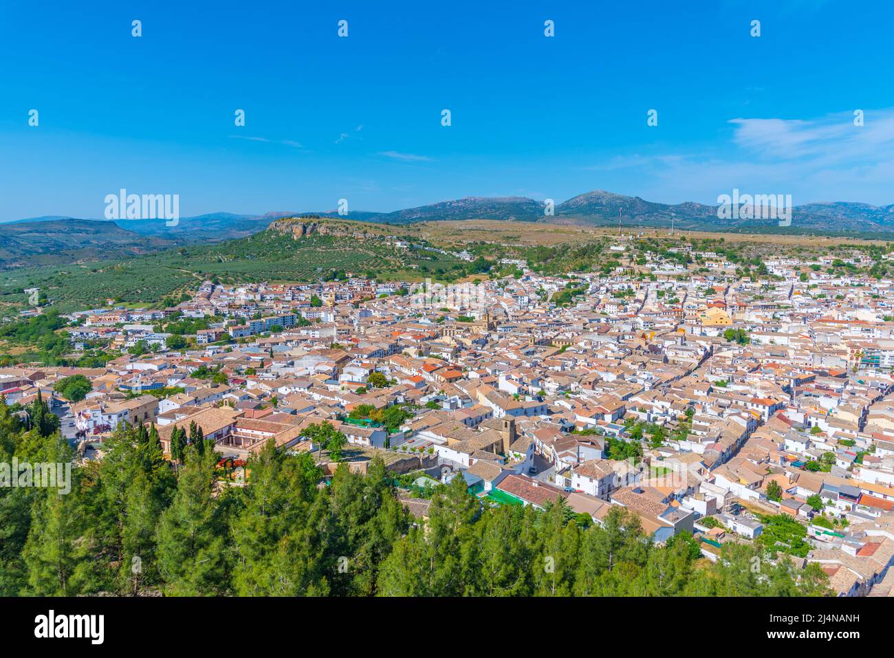 Alcala la real panorama hi-res stock photography and images - Alamy