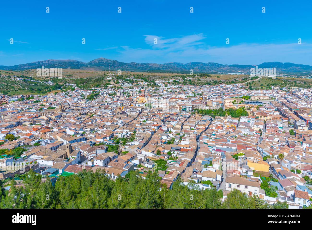 Alcala la real panorama hi-res stock photography and images - Alamy