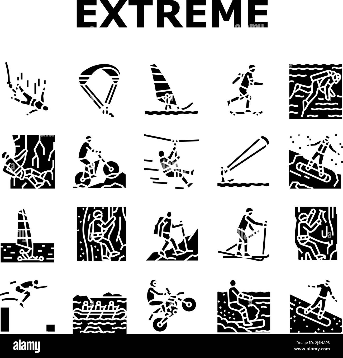 Canyoning activity Black and White Stock Photos & Images - Alamy