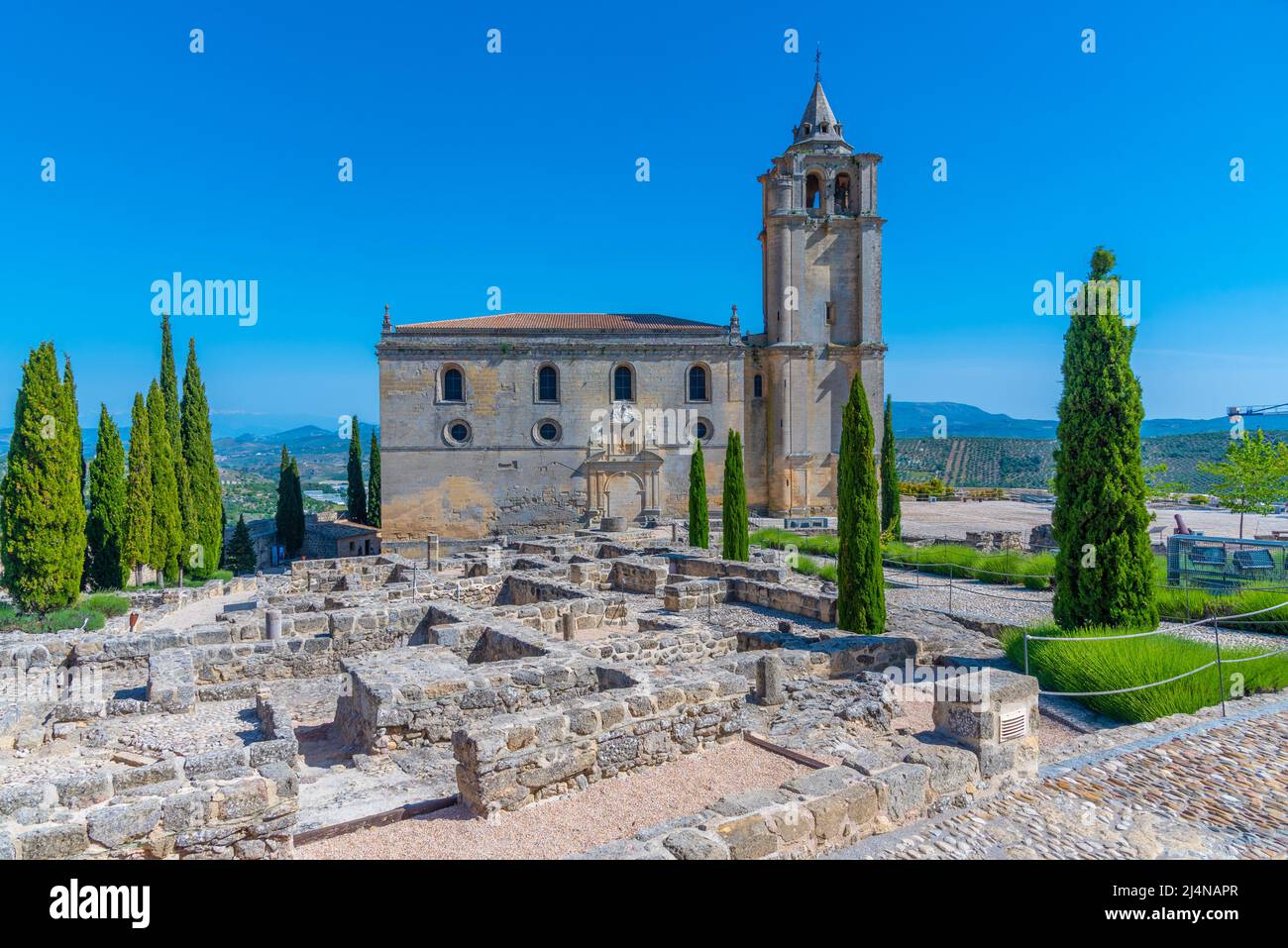 Alcala abbey church hi-res stock photography and images - Alamy