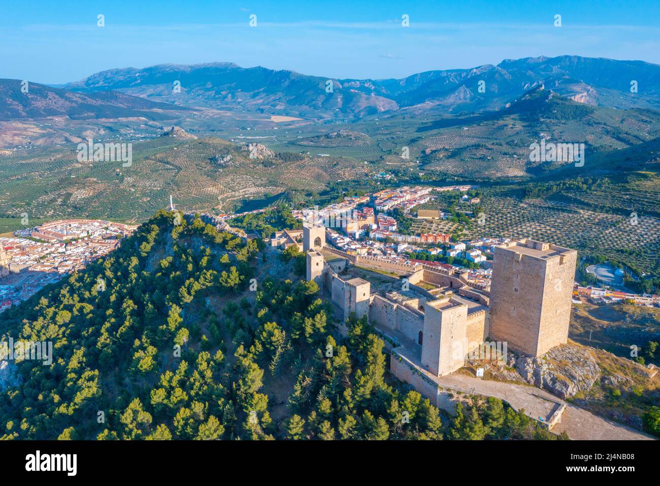 Parador de jaén hotel spain hi-res stock photography and images - Alamy