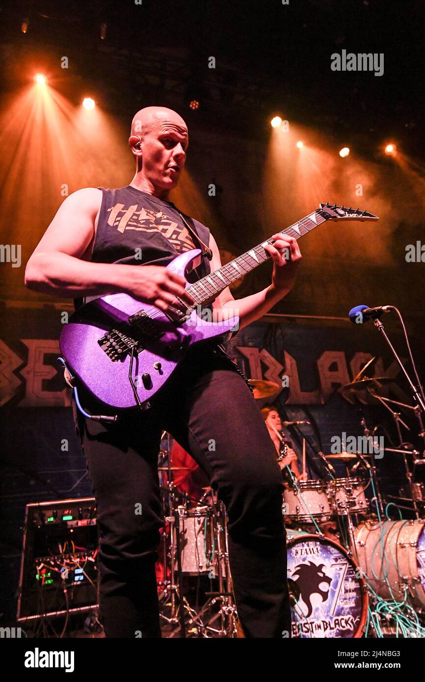 April 15, 2022, Anaheim, CA, US: John Simon Fallon Guitar for Striker ...