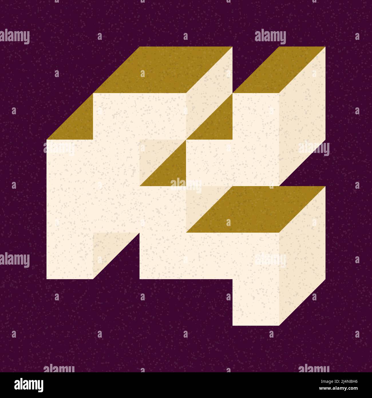 Implementation of Edward Zajec’s “Il Cubo” generative art background ...