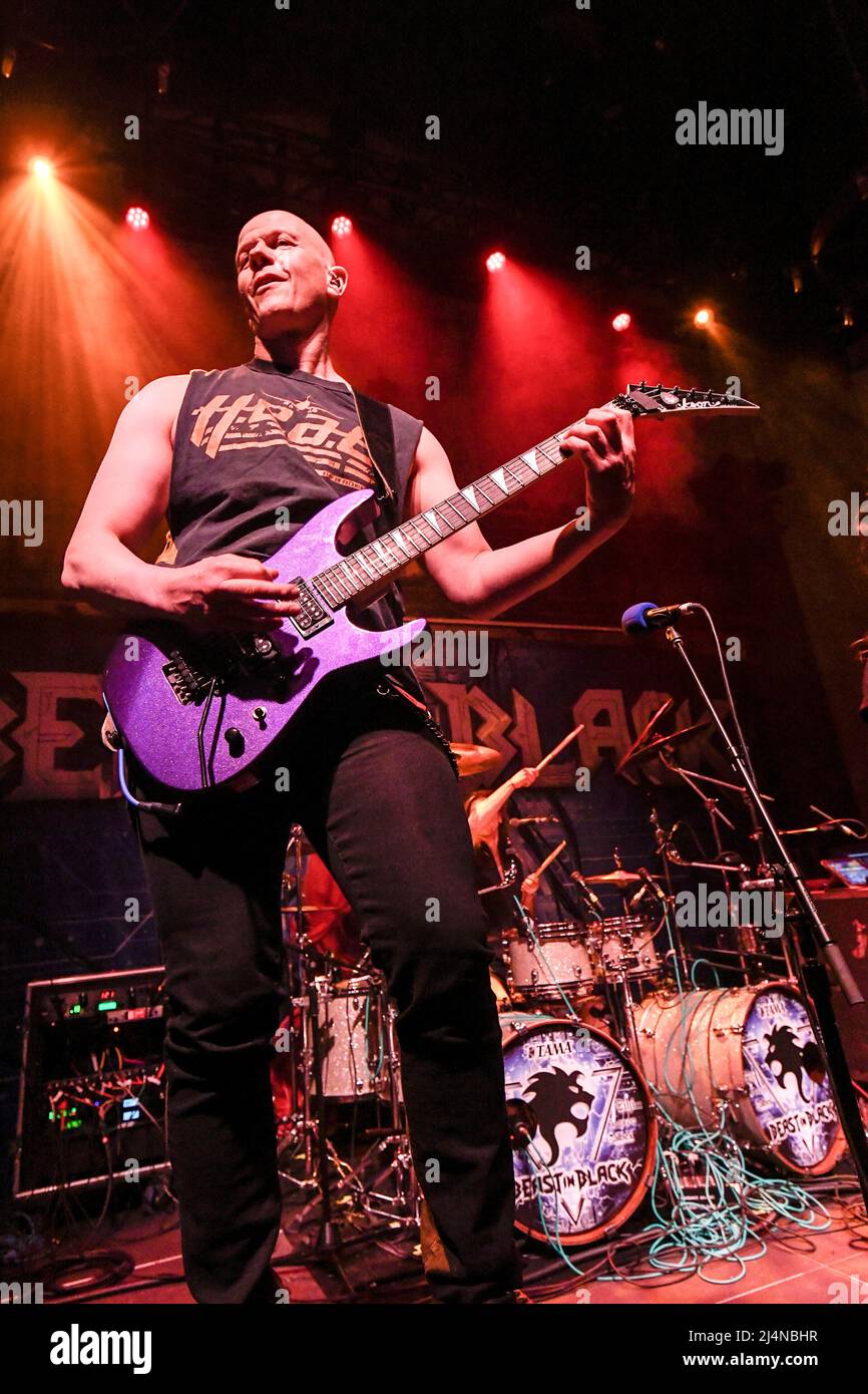 April 15, 2022, Anaheim, CA, US: John Simon Fallon Guitar for Striker ...