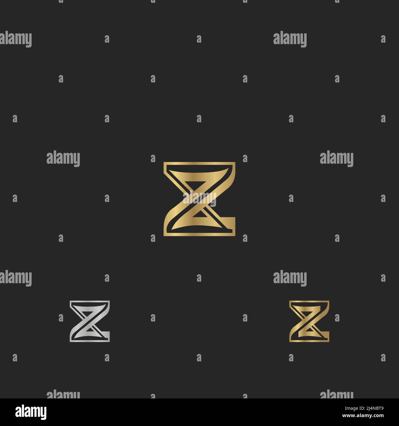 Initial z and x hi-res stock photography and images - Alamy
