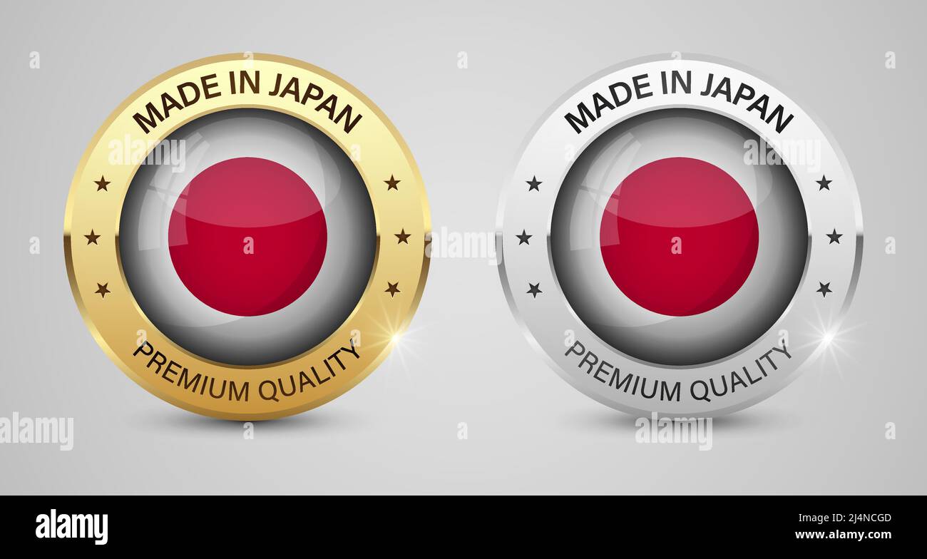 Made in Japan graphics and labels set. Some elements of impact for the ...