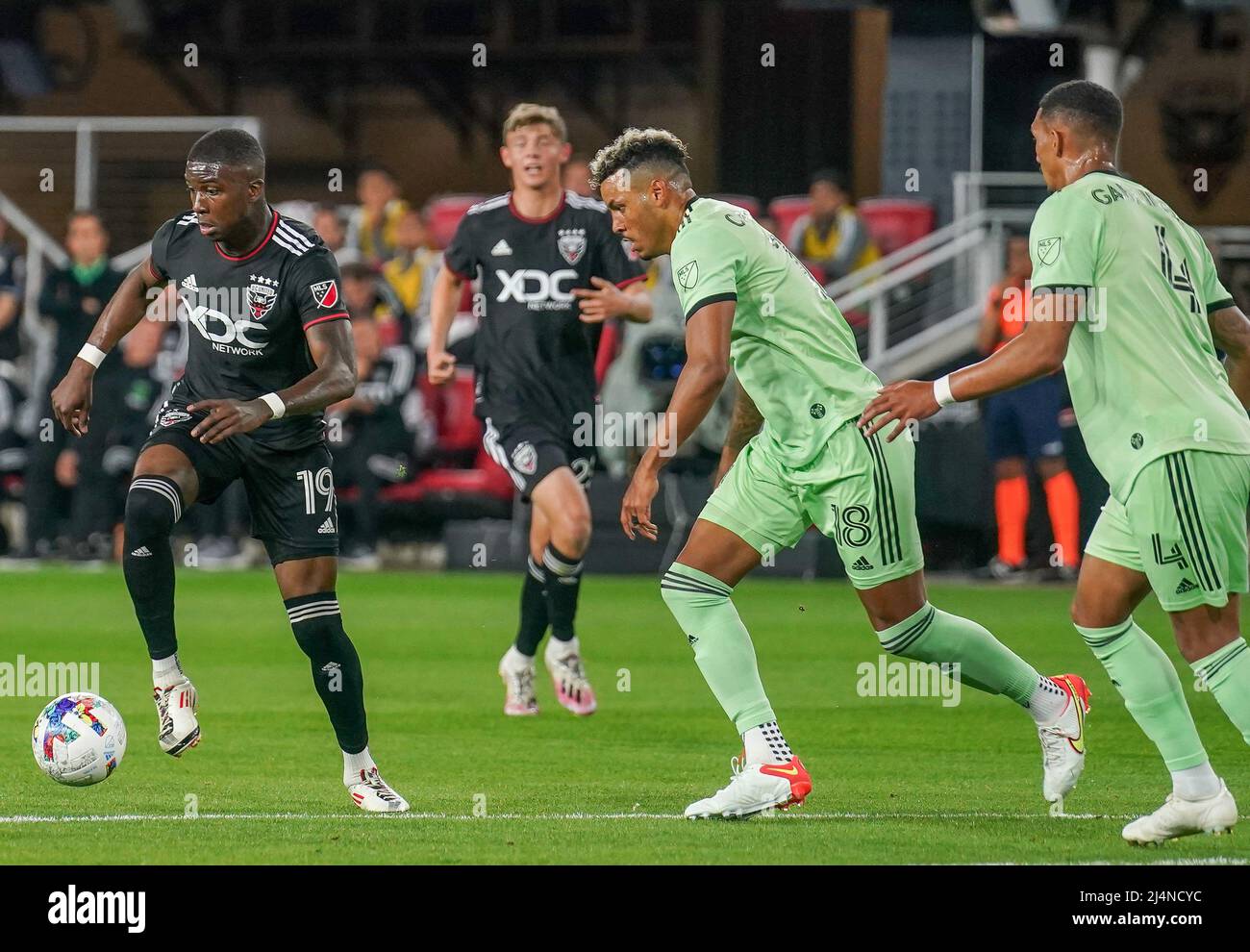 American proffessional soccer hi-res stock photography and images - Alamy