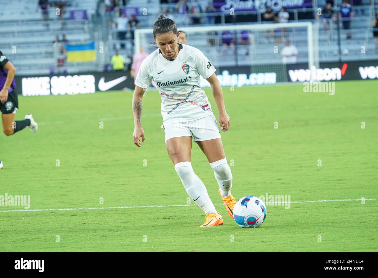 Orlando, Florida, USA, April 16, 2022, North Carolina Courage ...