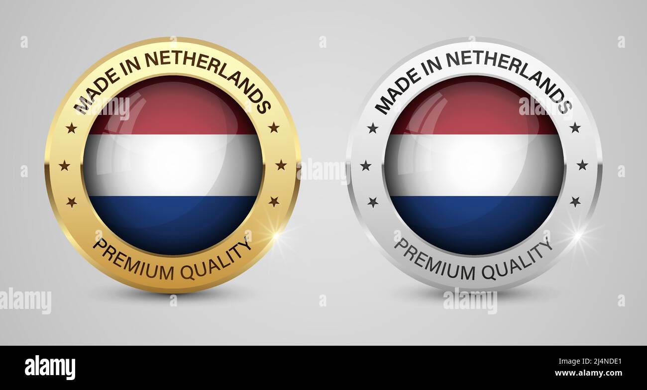 Holland netherlands dutch seal Stock Vector Images - Alamy