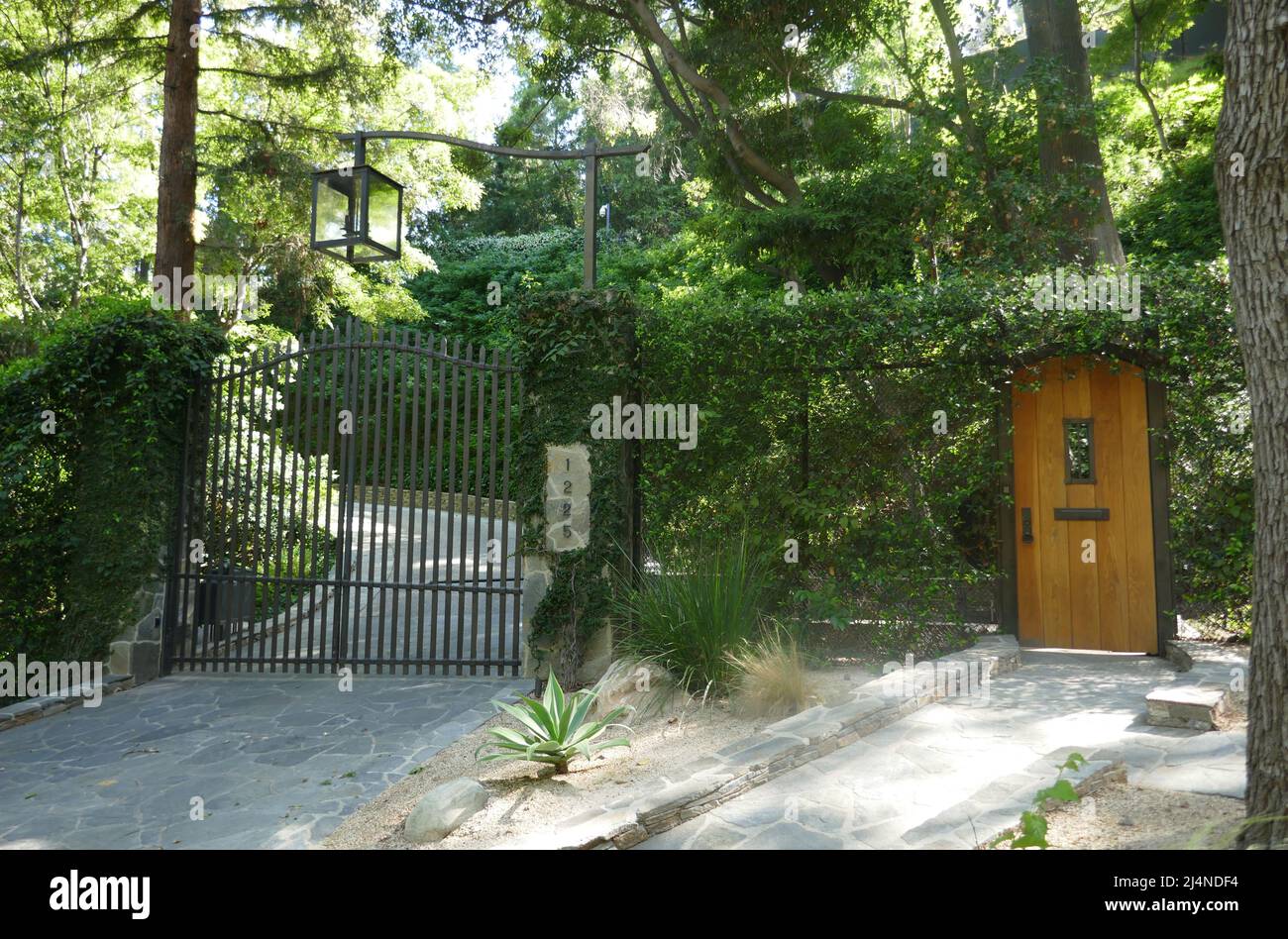 Beverly Hills, California, USA 14th April 2022 A general view of ...