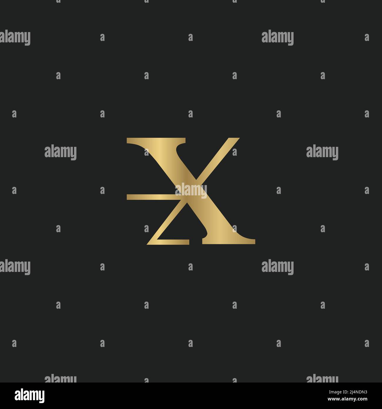 Alphabet Initials logo ZX, XZ, Z and X Stock Vector Image & Art - Alamy