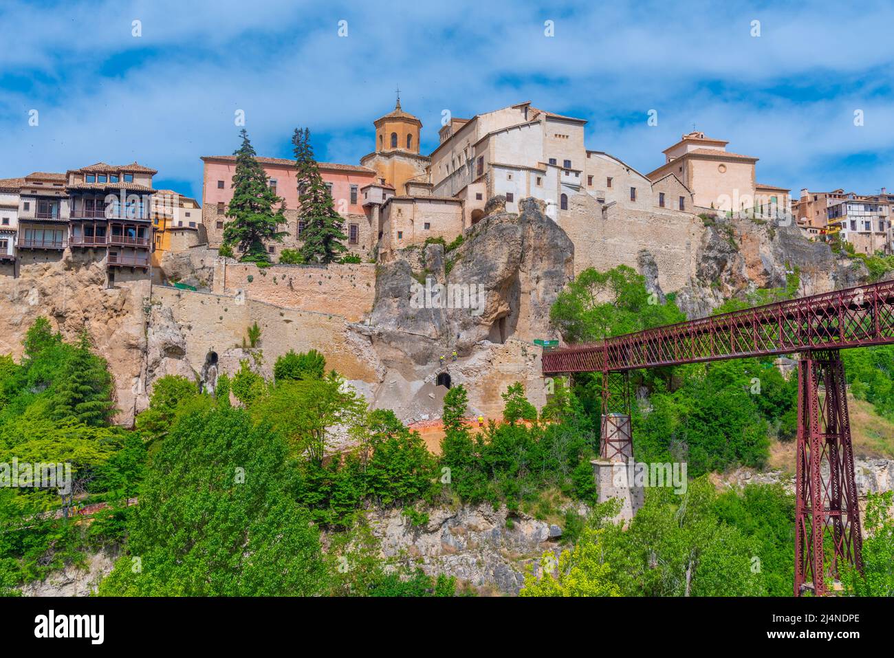 San pablo bridge huécar hi-res stock photography and images - Alamy