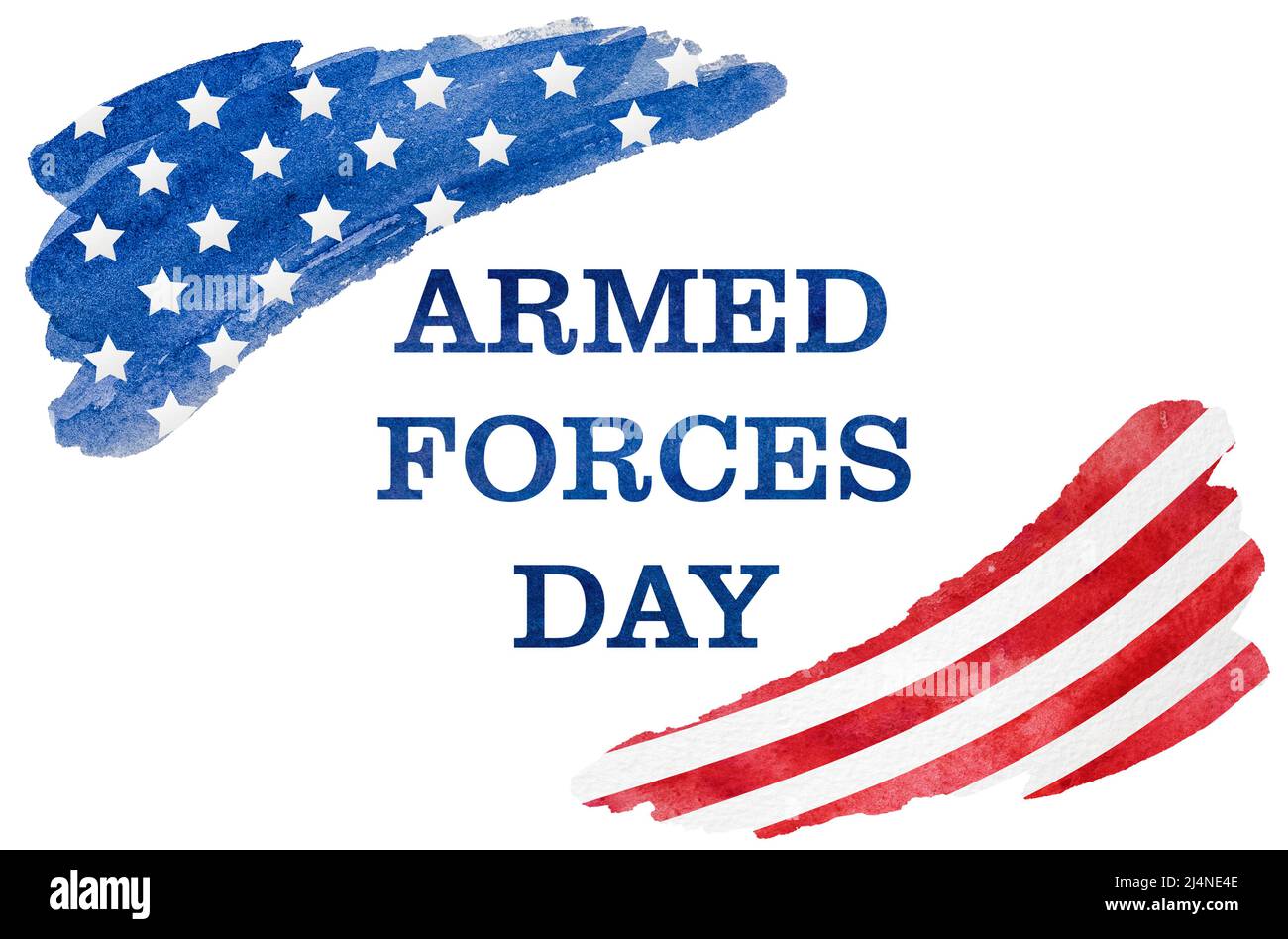 Happy armed forces day united Cut Out Stock Images & Pictures - Alamy